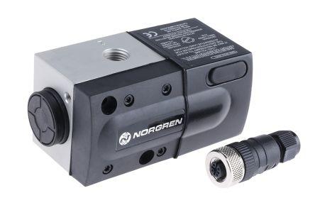 Norgren 3/2 Pneumatic Solenoid Valve - Pilot/Spring G 1/4 VP50 Series ...